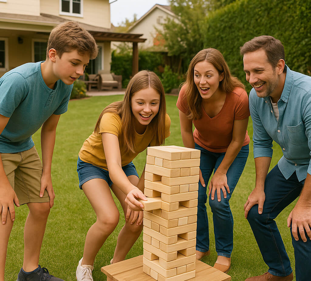 Best Giant Outdoor Games for Family Gatherings | The Best Backyard