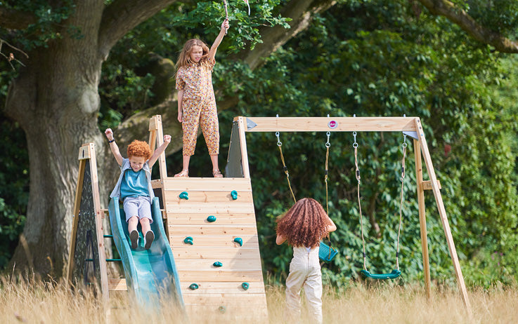 Plum Play Wooden Teepee - The Best Backyard