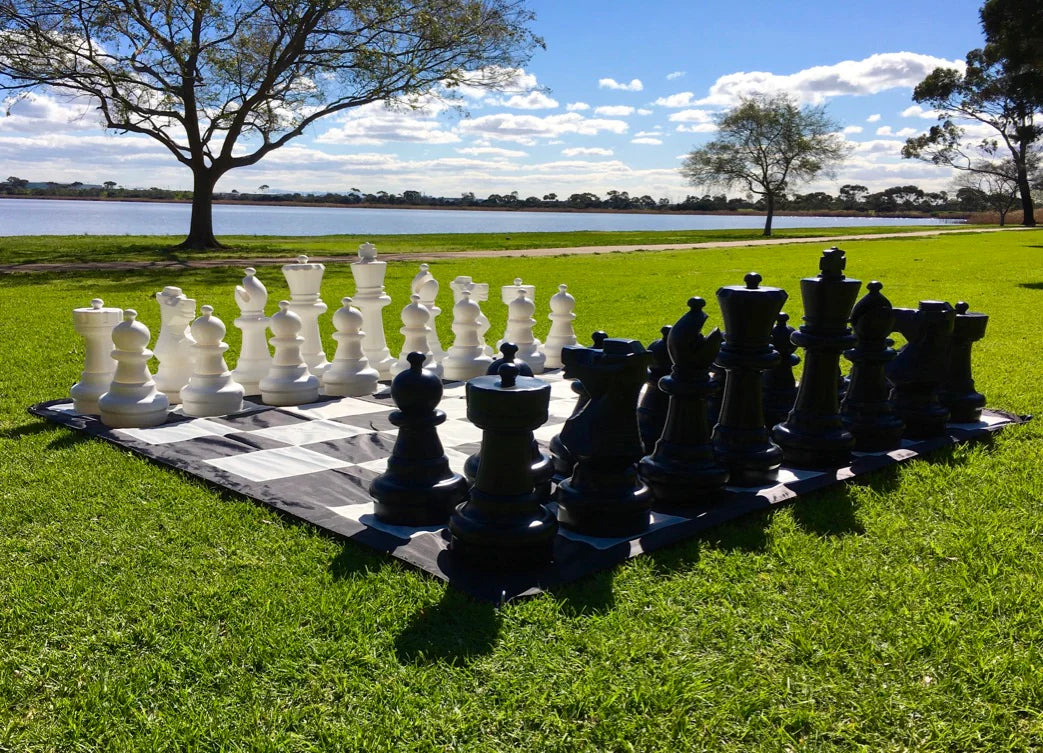 Giant Outdoor Games | Oversized Lawn Games for Events & Backyard Fun ...