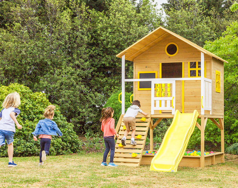Cubby Houses & Play Houses | Options for Swings, Slides & More ...