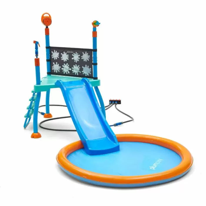 Water Park Splash Station – The Best Backyard
