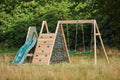 Plum Climbing Pyramid with Swings & Slide – The Best Backyard