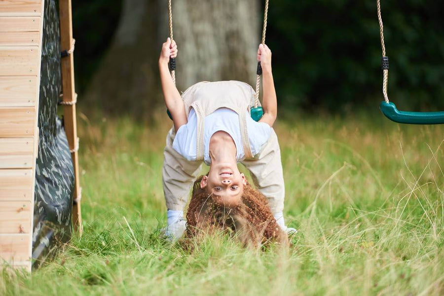 Plum Climbing Pyramid with Swings & Slide – The Best Backyard