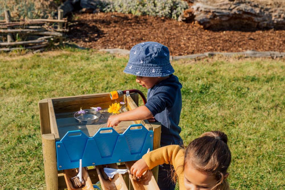 Plum Discovery Forest Water Run – The Best Backyard