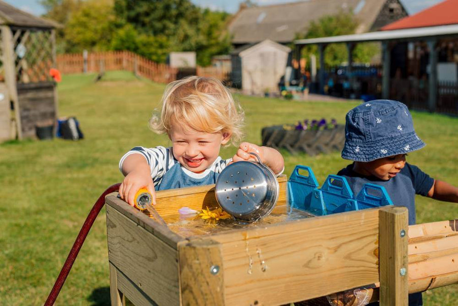 Plum Discovery Forest Water Run – The Best Backyard