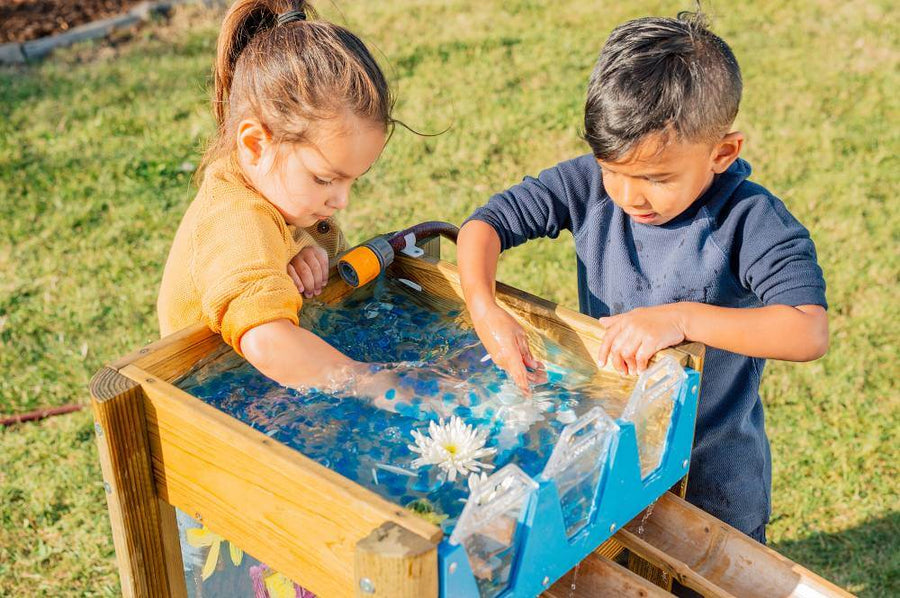 Plum Discovery Forest Water Run – The Best Backyard