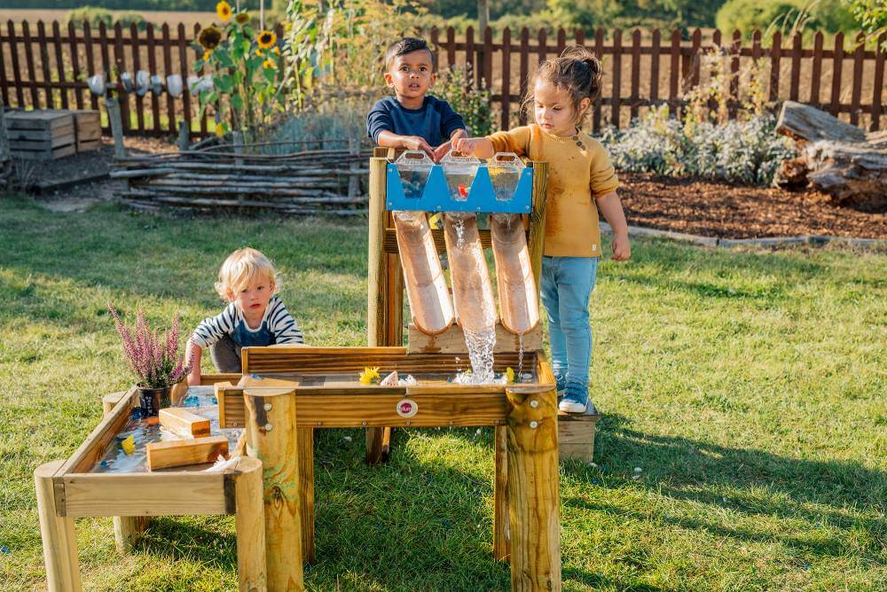 Plum Discovery Forest Water Run – The Best Backyard
