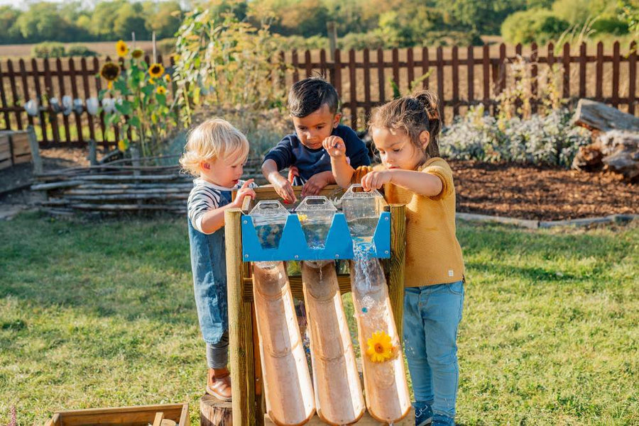 Plum Discovery Forest Water Run – The Best Backyard