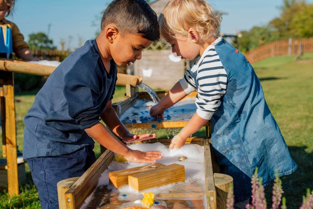 Plum Discovery Forest Water Run – The Best Backyard