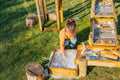 Plum Discovery Forest Water Run – The Best Backyard