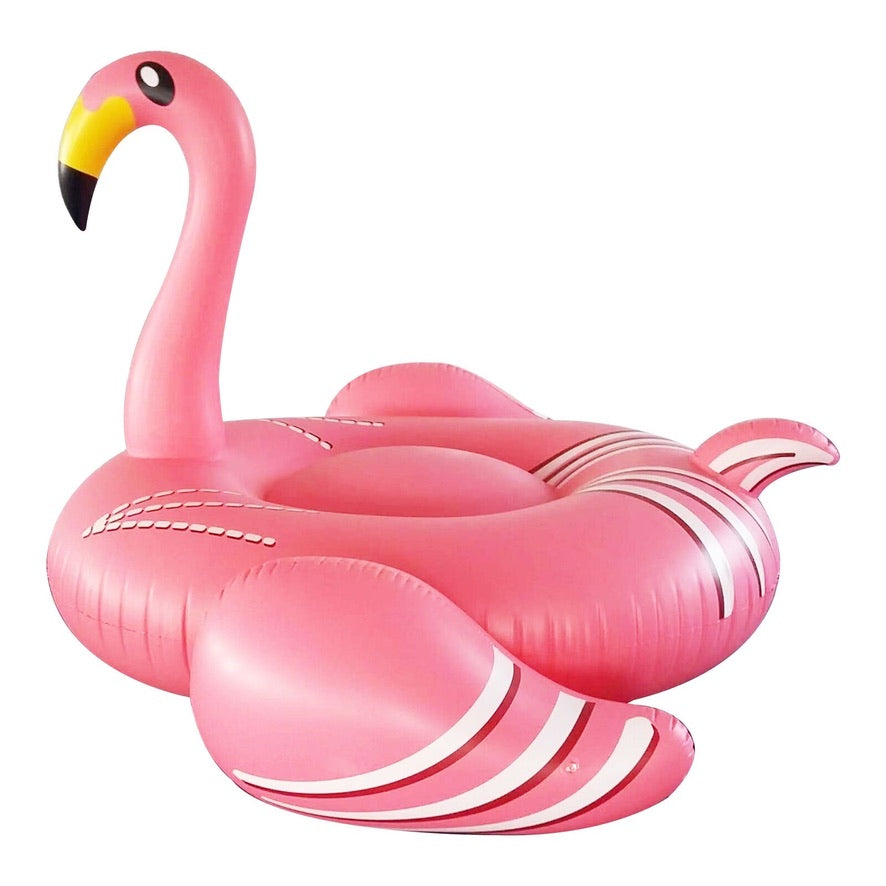 Giant PVC Inflatable Flamingo Pool Toy Float Pink – The Best Backyard