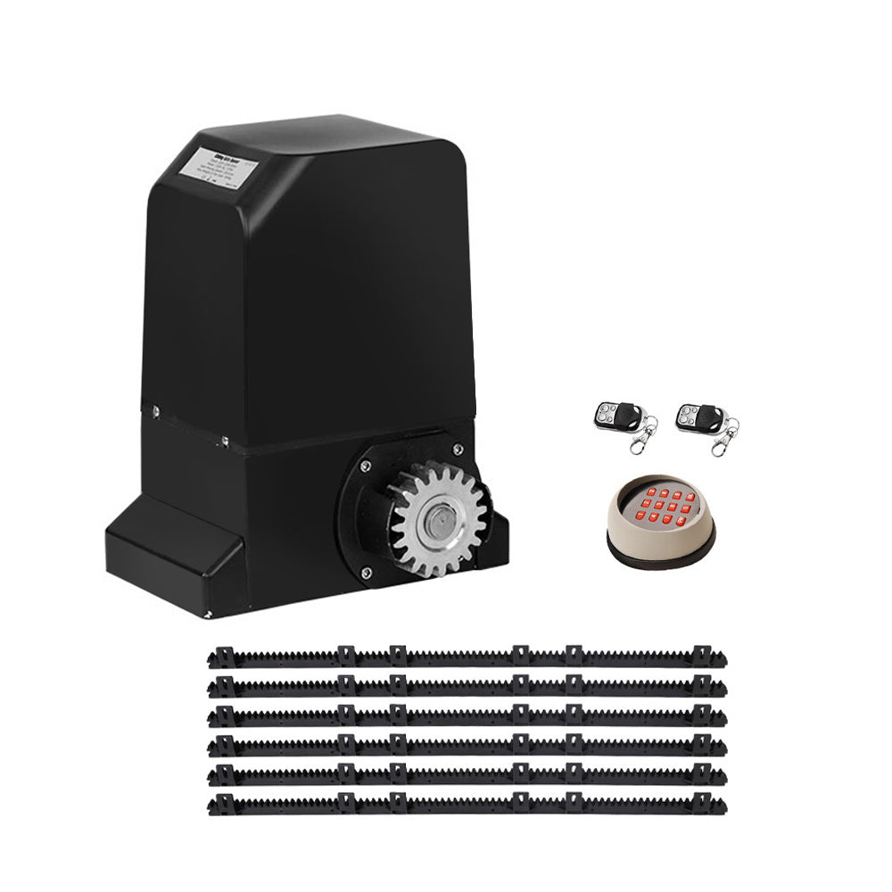 Lockmaster Automatic Sliding Gate Opener Kit Keypad 6M 1000KG – The ...