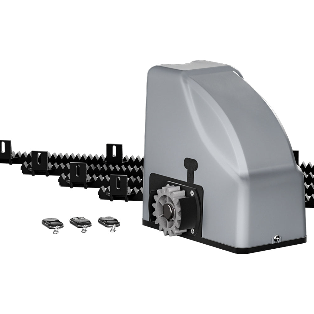 Lockmaster Automatic Sliding Gate Opener Kit - 4M / 800KG – The Best ...