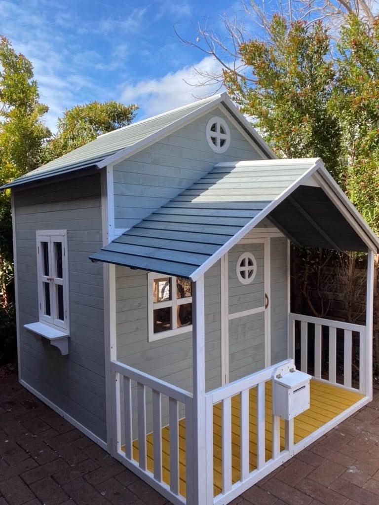 KidzShack Lovely Shack Cubby House | Low Prices | Pick-up & Delivery ...