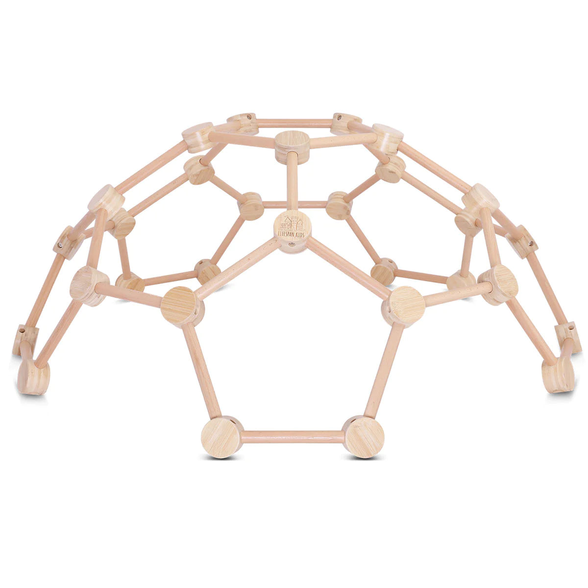 Opal Wooden Dome Climber - Lifespan Kids – The Best Backyard