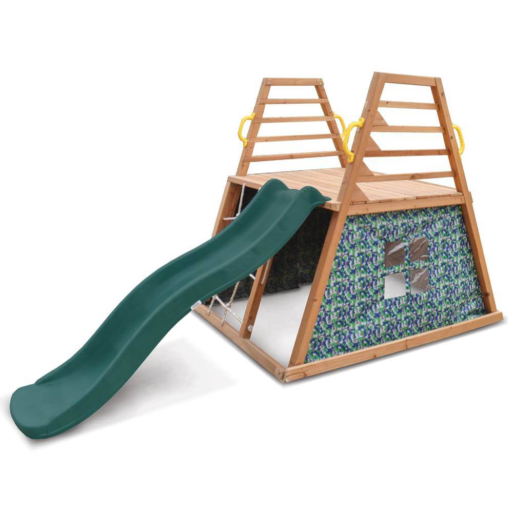 Cooper Climb & Slide with 1.8m Slide by Lifespan Kids | On Sale (Blue ...