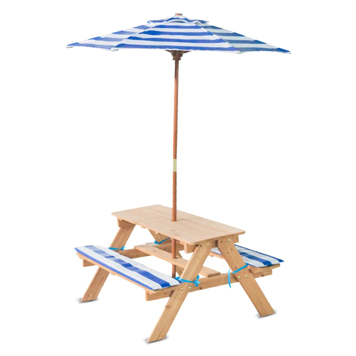 Sunset Picnic Table with Umbrella - Lifespan Kids – The Best Backyard