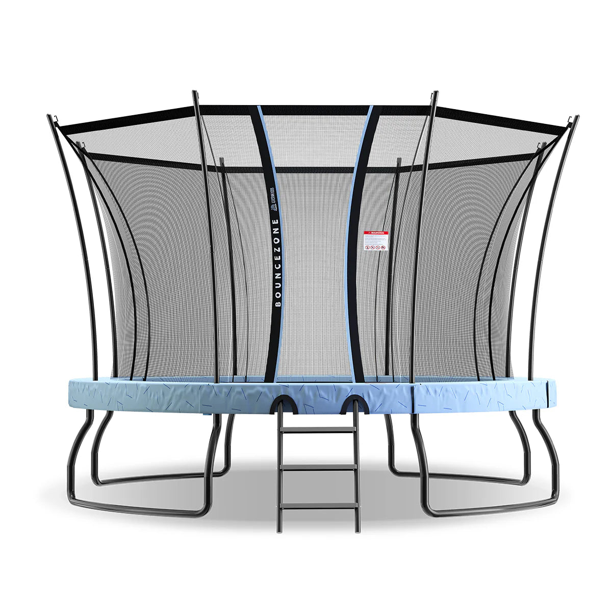 BounceZone Round Spring Trampoline - Large (12ft)) - Lifespan Kids ...