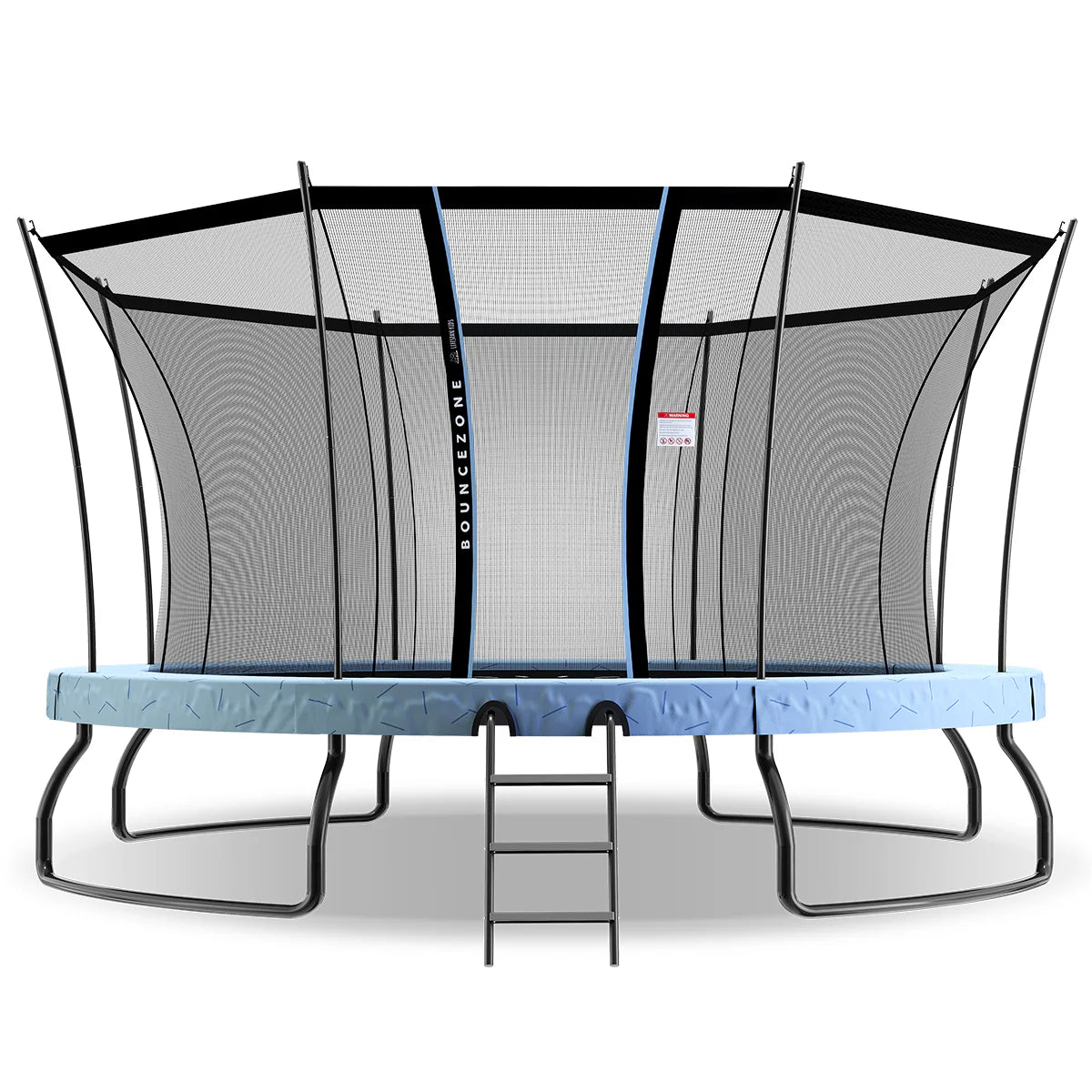 BounceZone Round Spring Trampoline - XL (14ft) - Lifespan Kids – The ...