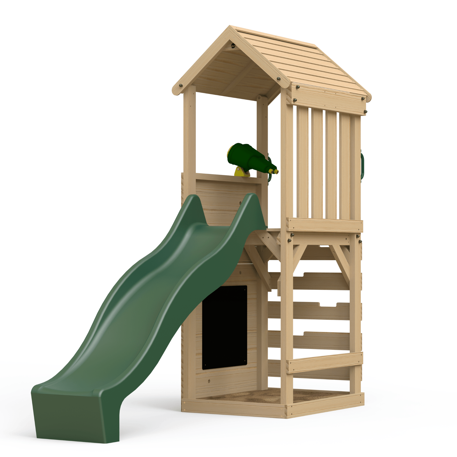 Lookout Wooden Tower – The Best Backyard