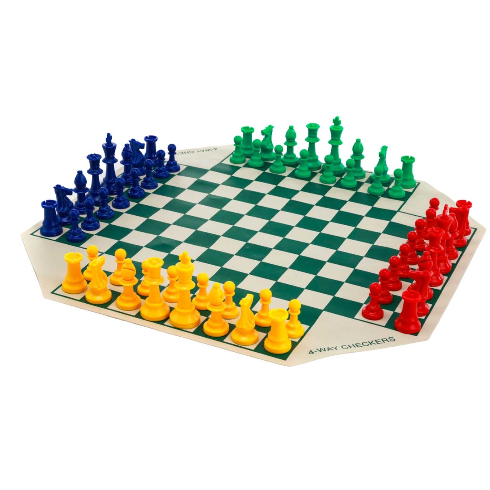 Chess Octagon Board 4 Player Set – The Best Backyard