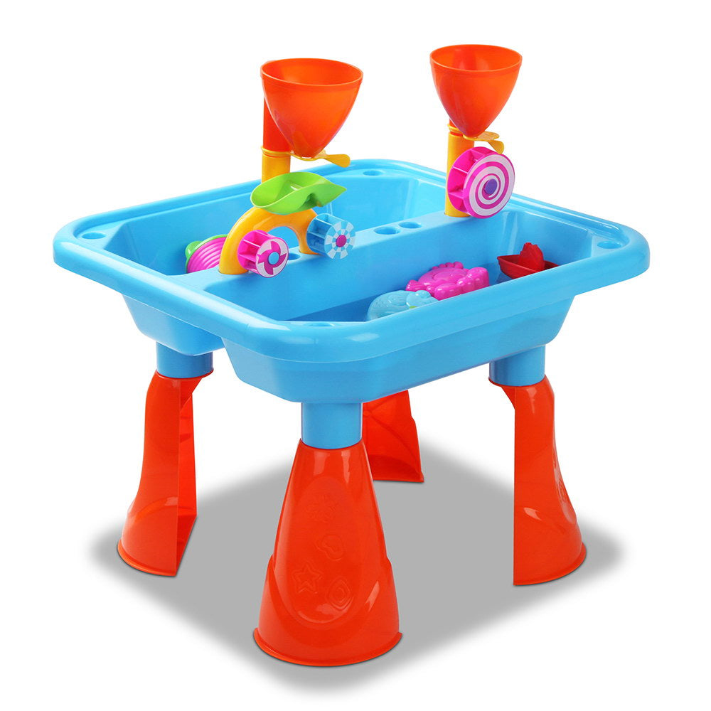 Keezi Kids Sand & Water Play Table / Set – The Best Backyard