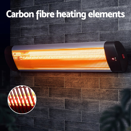 Devanti Outdoor Electric Strip Heater - Radiant Heat - 3000w – The Best ...