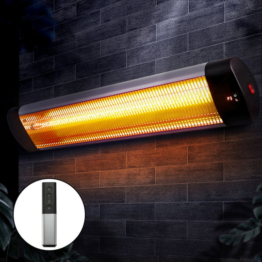 Devanti Outdoor Electric Strip Heater - Radiant Heat - 3000w – The Best ...