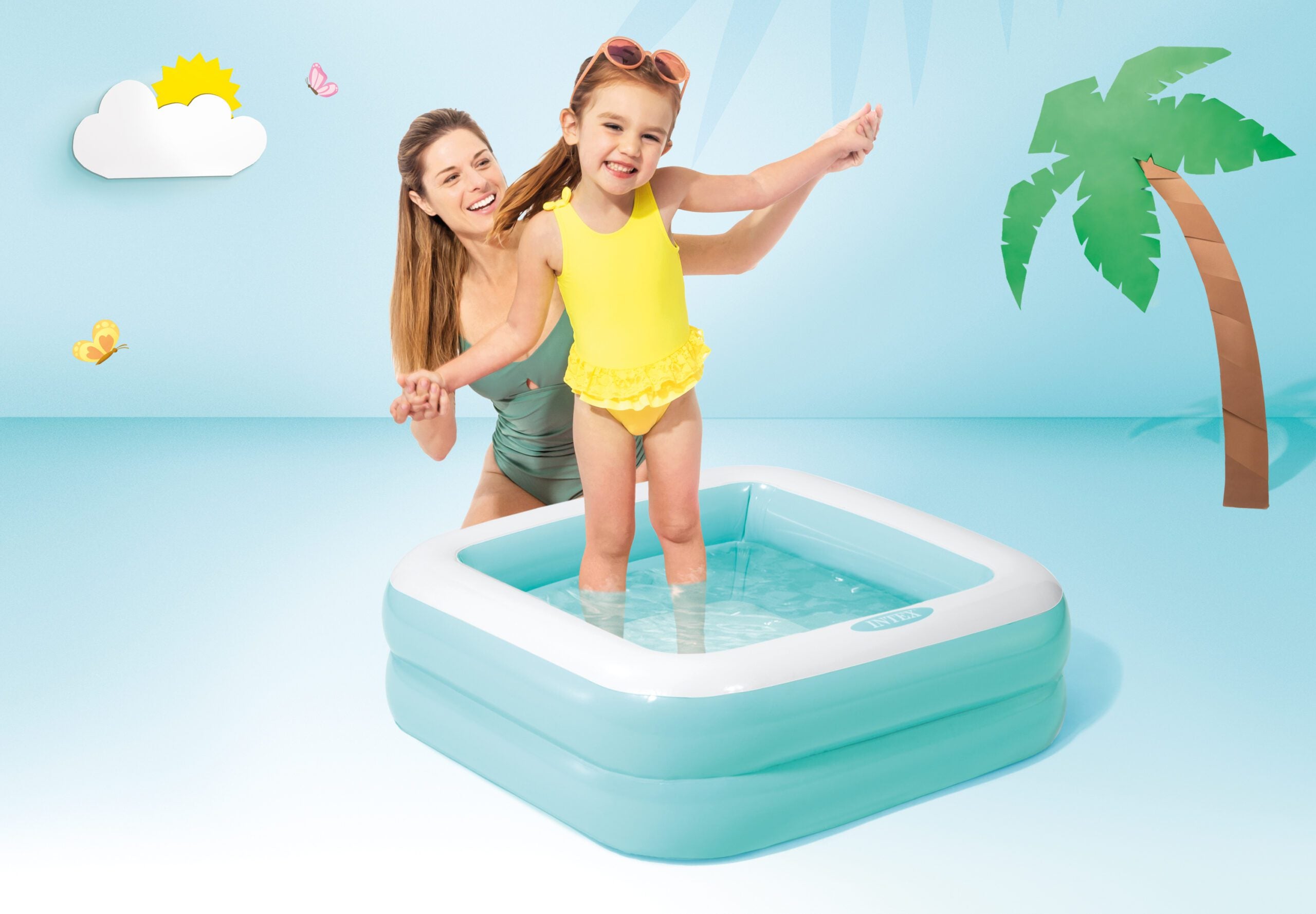 Intex Play Box Pool Blue – The Best Backyard