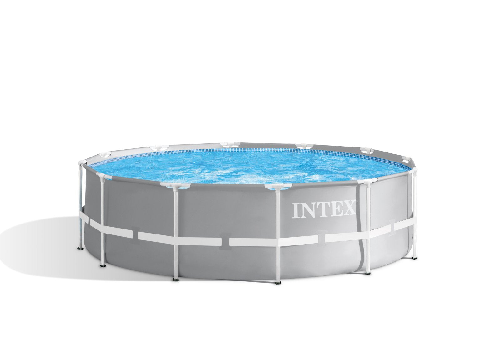 Intex PRISM Steel Frame Above Ground Pool (3.66m x 1m / 8592L) - Inc ...