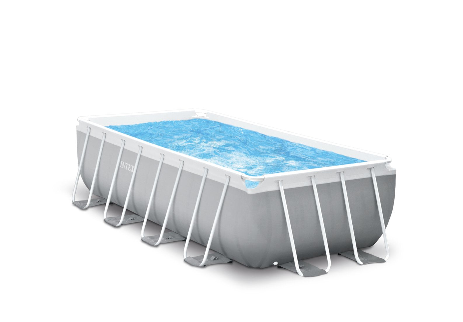 Intex PRISM Steel Frame Above Ground Pool (4m x 2m x 1m / 6836L) - Inc ...