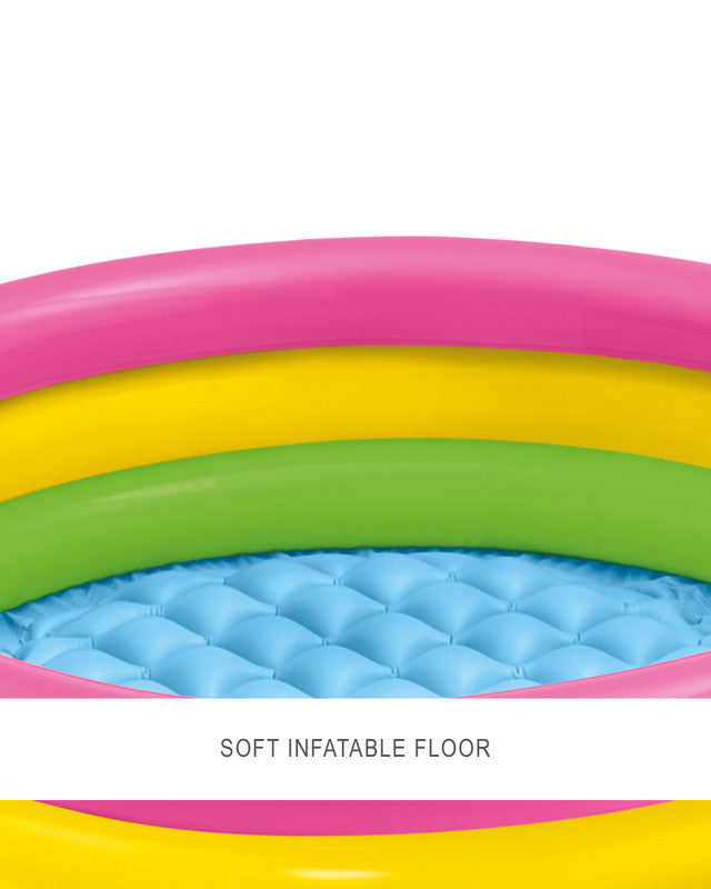 Intex Sunset Glow Kids Pool - 86cm x 25cm – The Best Backyard