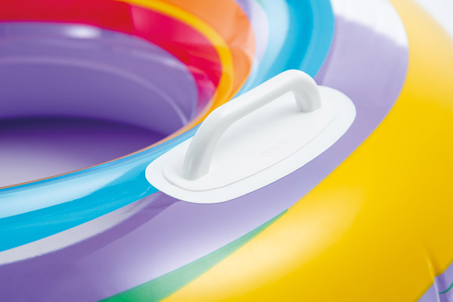 Intex Swirly Whirly Inflatable Tubes – The Best Backyard