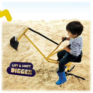 Sandpit Digger - Multi Action Metal Digger Toy – The Best Backyard
