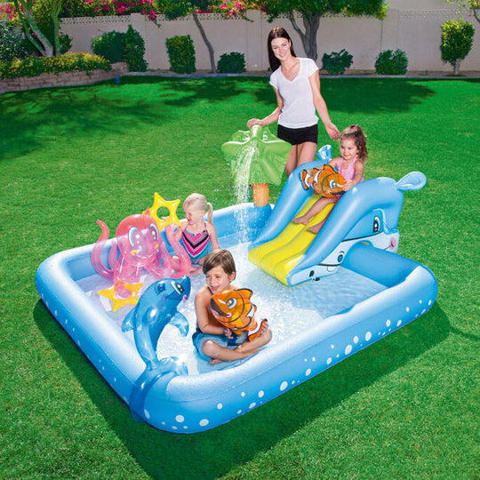 Inflatable Kids Pools – The Best Backyard