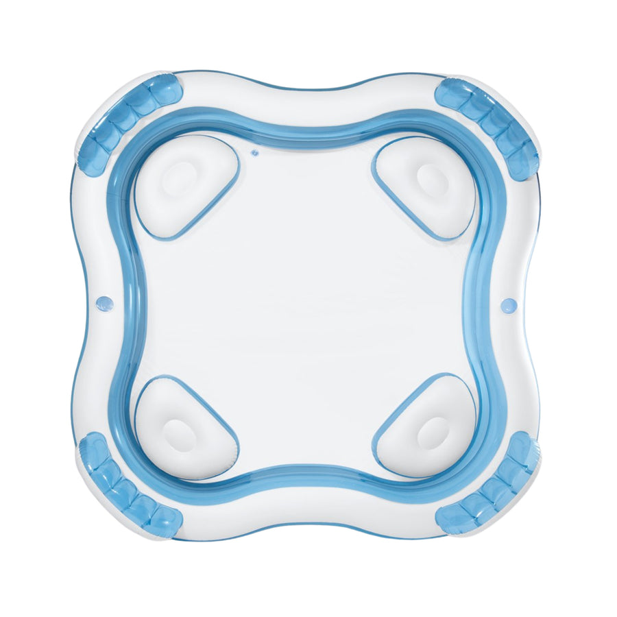 Intex Swim Center - Square Inflatable Pool/ Lounge – The Best Backyard