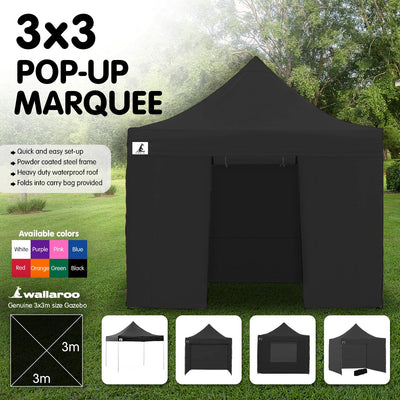 Portable Pop Up Gazebos & Outdoor Marquees | The Best Backyard