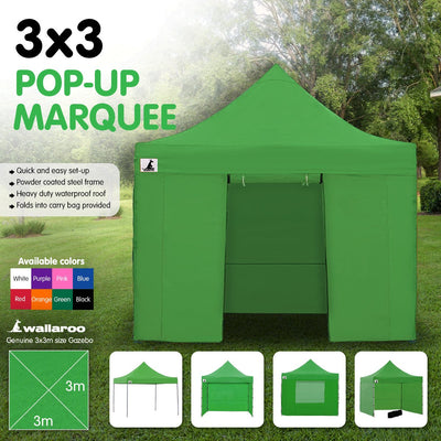Portable Pop Up Gazebos & Outdoor Marquees | The Best Backyard