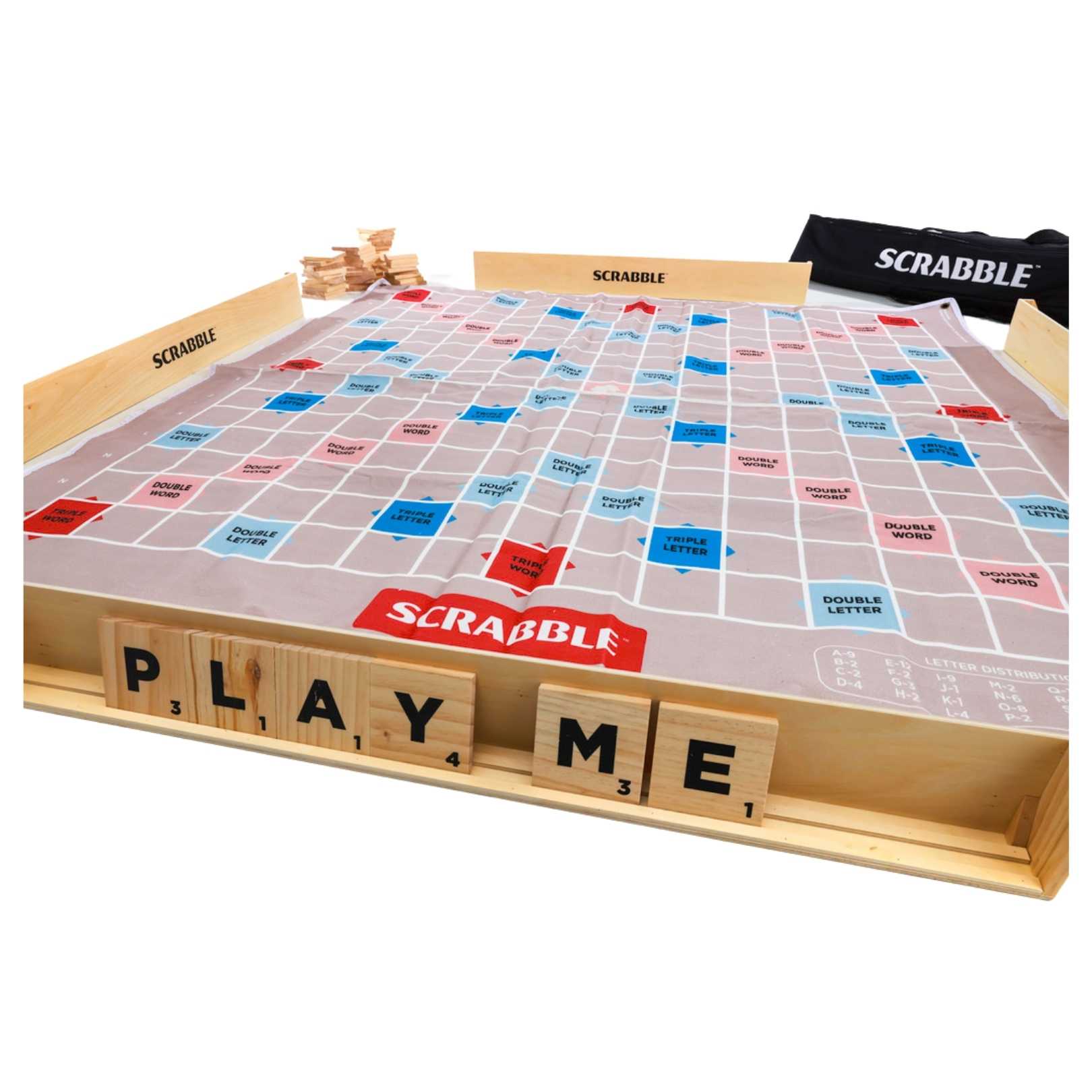 Giant Scrabble – The Best Backyard
