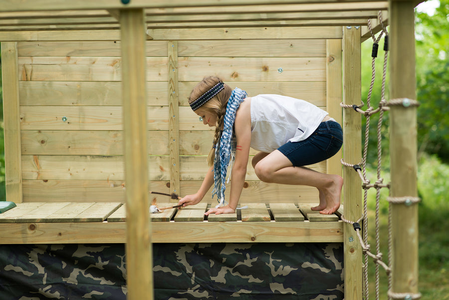 Plum Wooden Climbing Cube | Recommended Product | Order Online – The ...