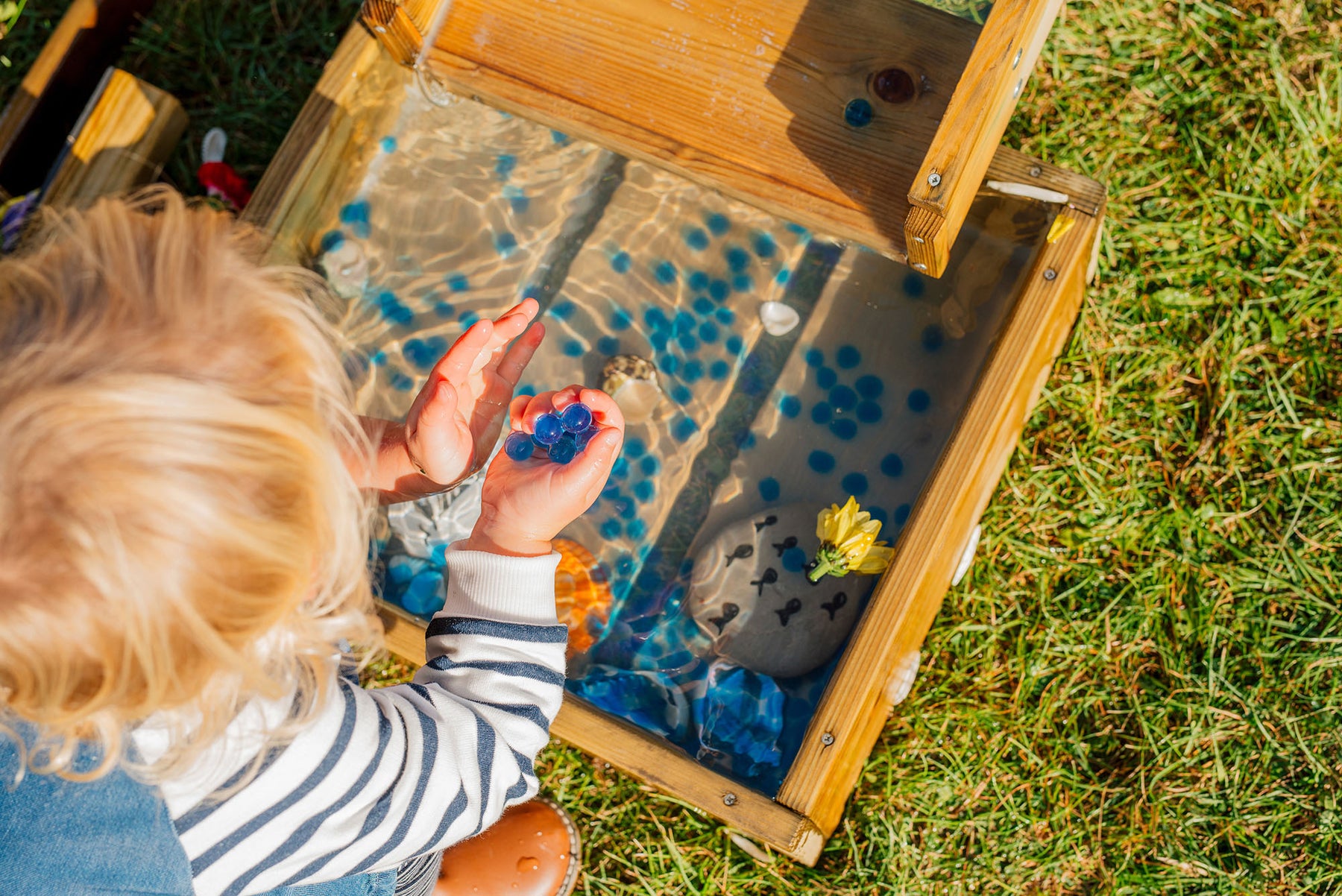 Plum Forest Wooden Water Run – The Best Backyard