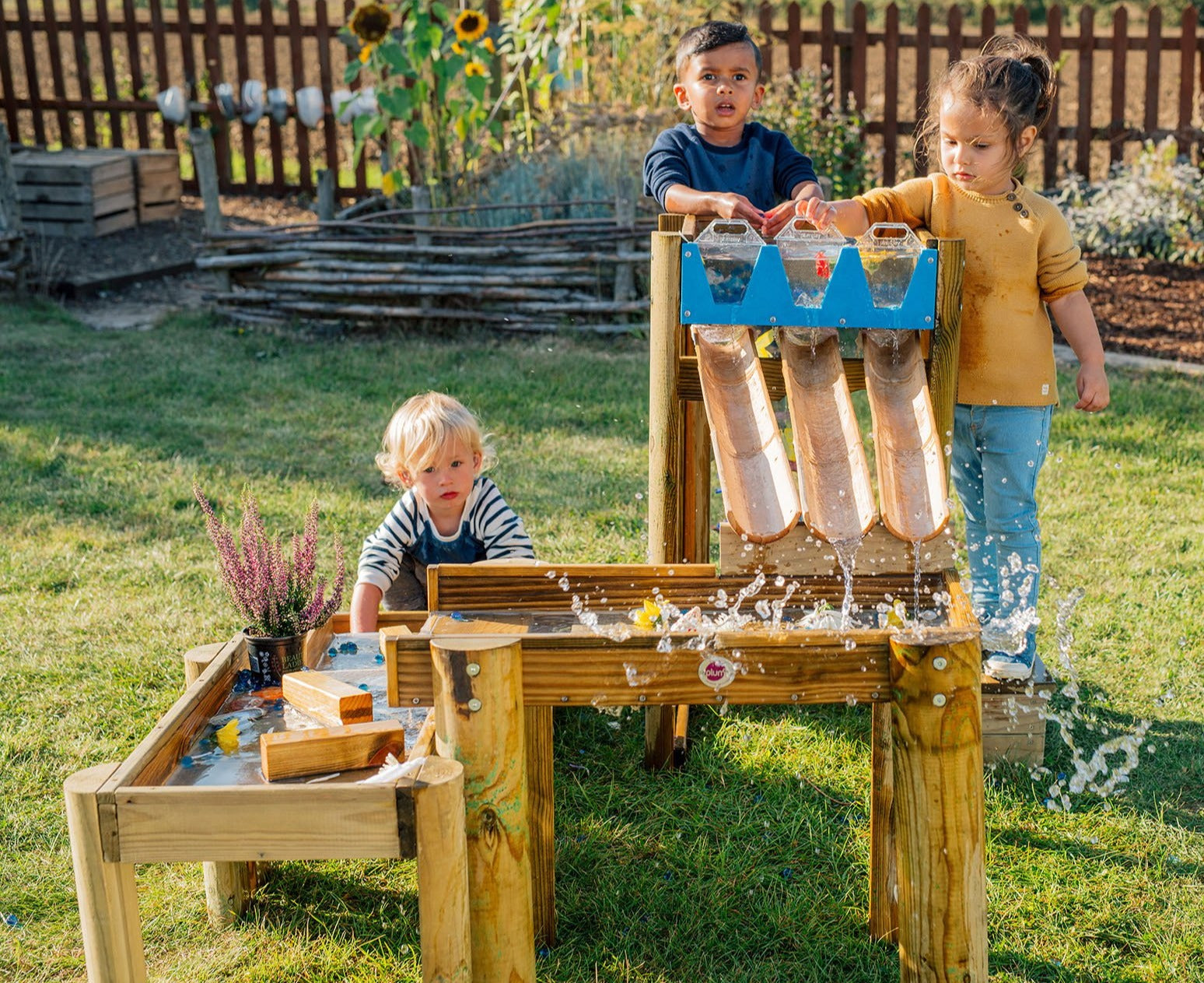 Plum Forest Wooden Water Run – The Best Backyard