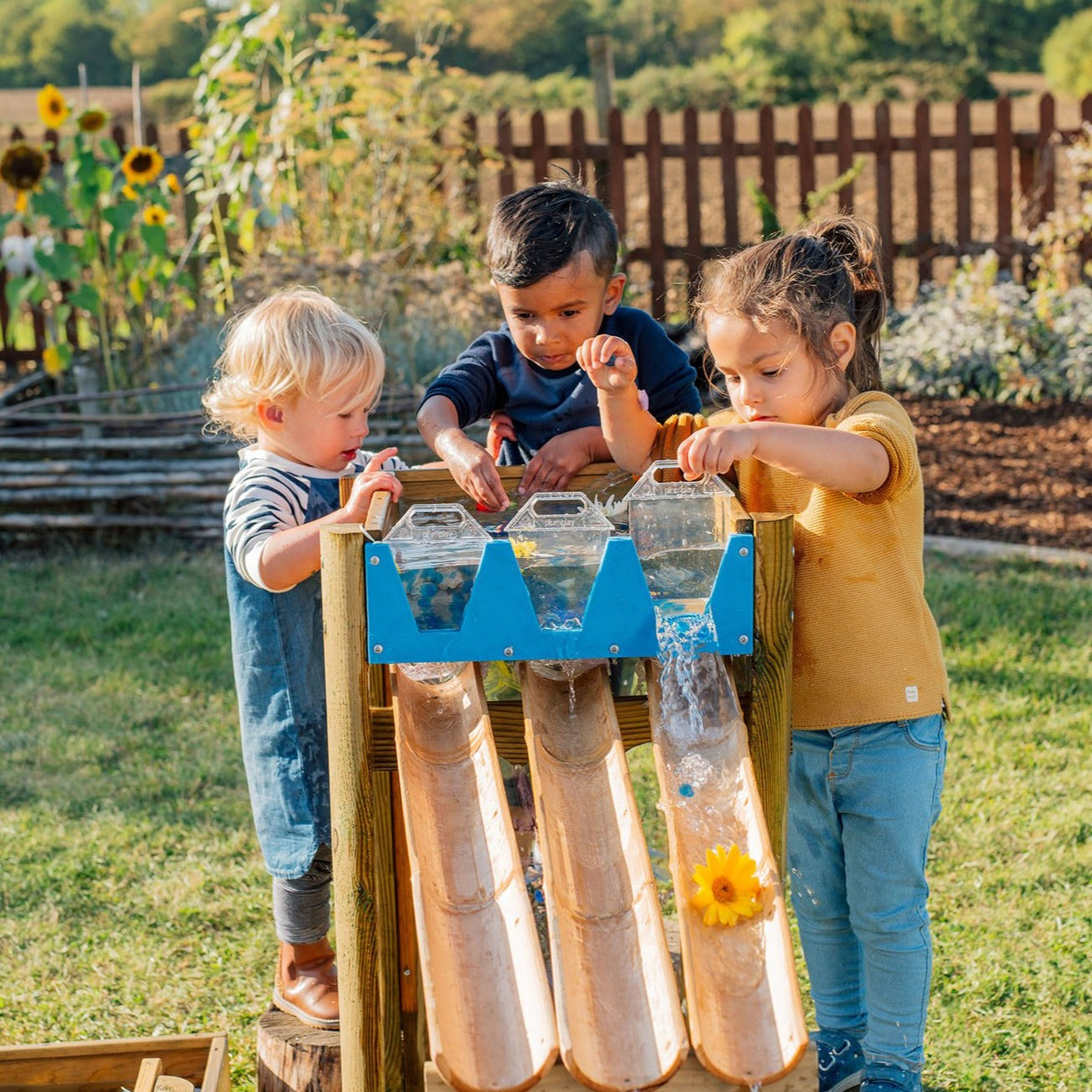 Plum Forest Wooden Water Run – The Best Backyard