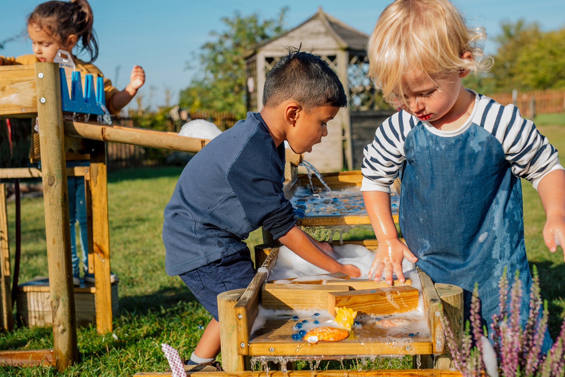Plum Forest Wooden Water Run – The Best Backyard