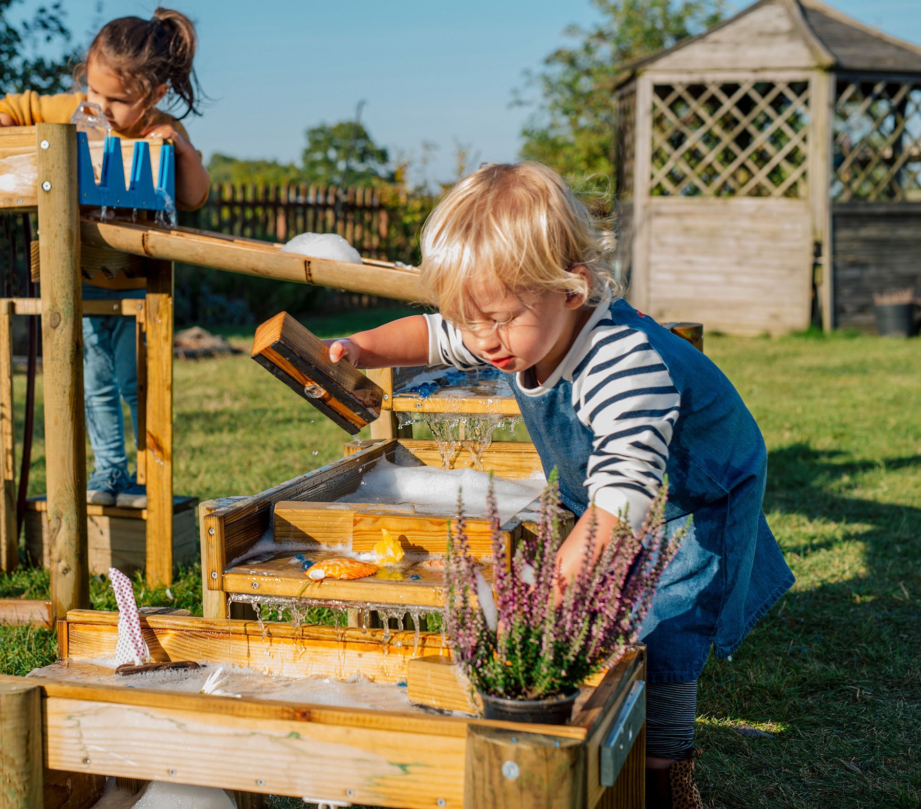 Plum Forest Wooden Water Run – The Best Backyard