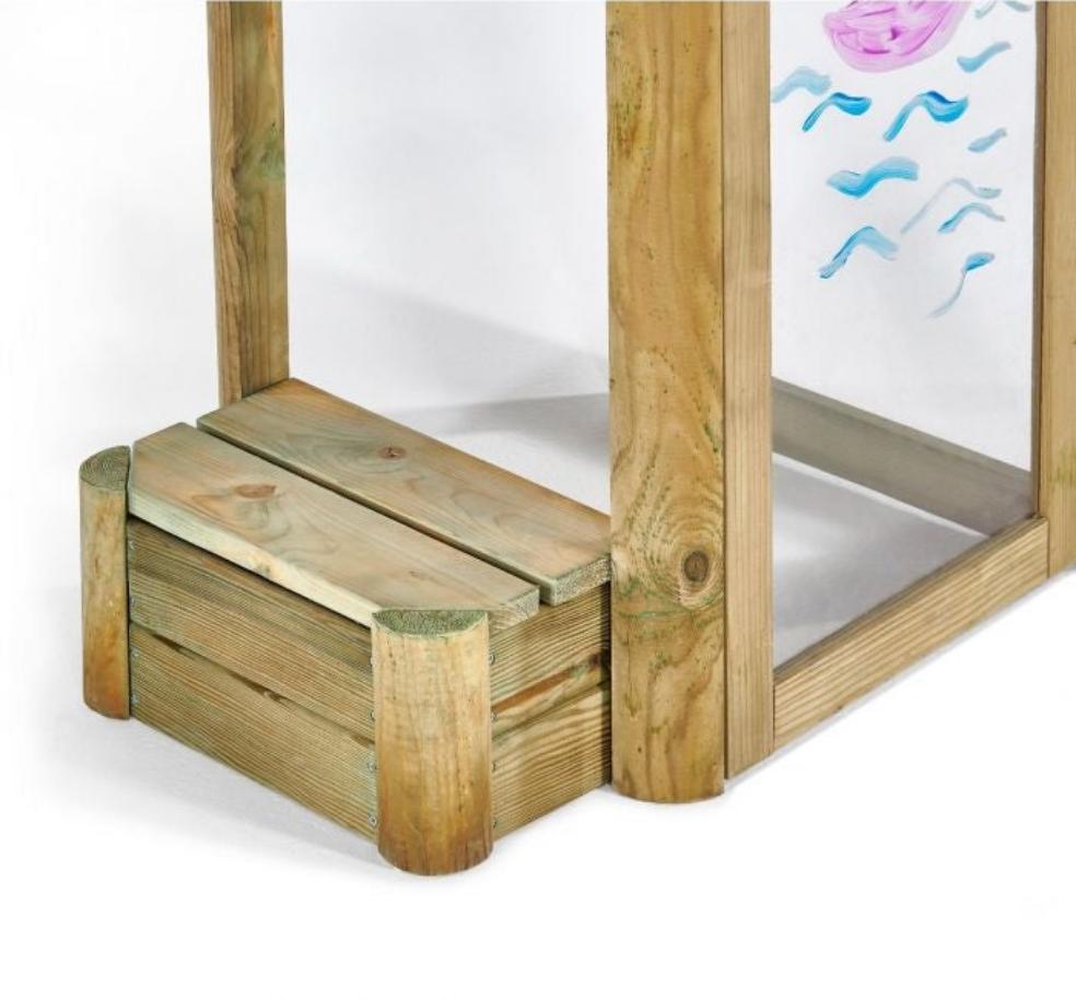 Plum Forest Wooden Water Run – The Best Backyard