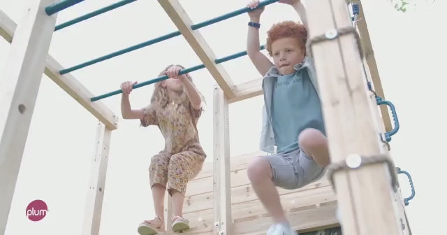 Plum Wooden Climbing Cube | Recommended Product | Order Online – The ...