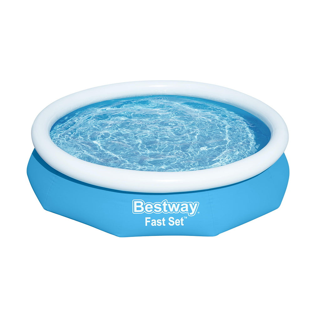 Bestway Fast Set Above Ground Family Pool (3m x 0.66m / 3200L) - Inc ...