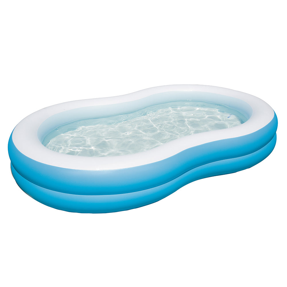 Bestway Inflatable Kids Pool - 2.62m x 1.57m x 46cm – The Best Backyard
