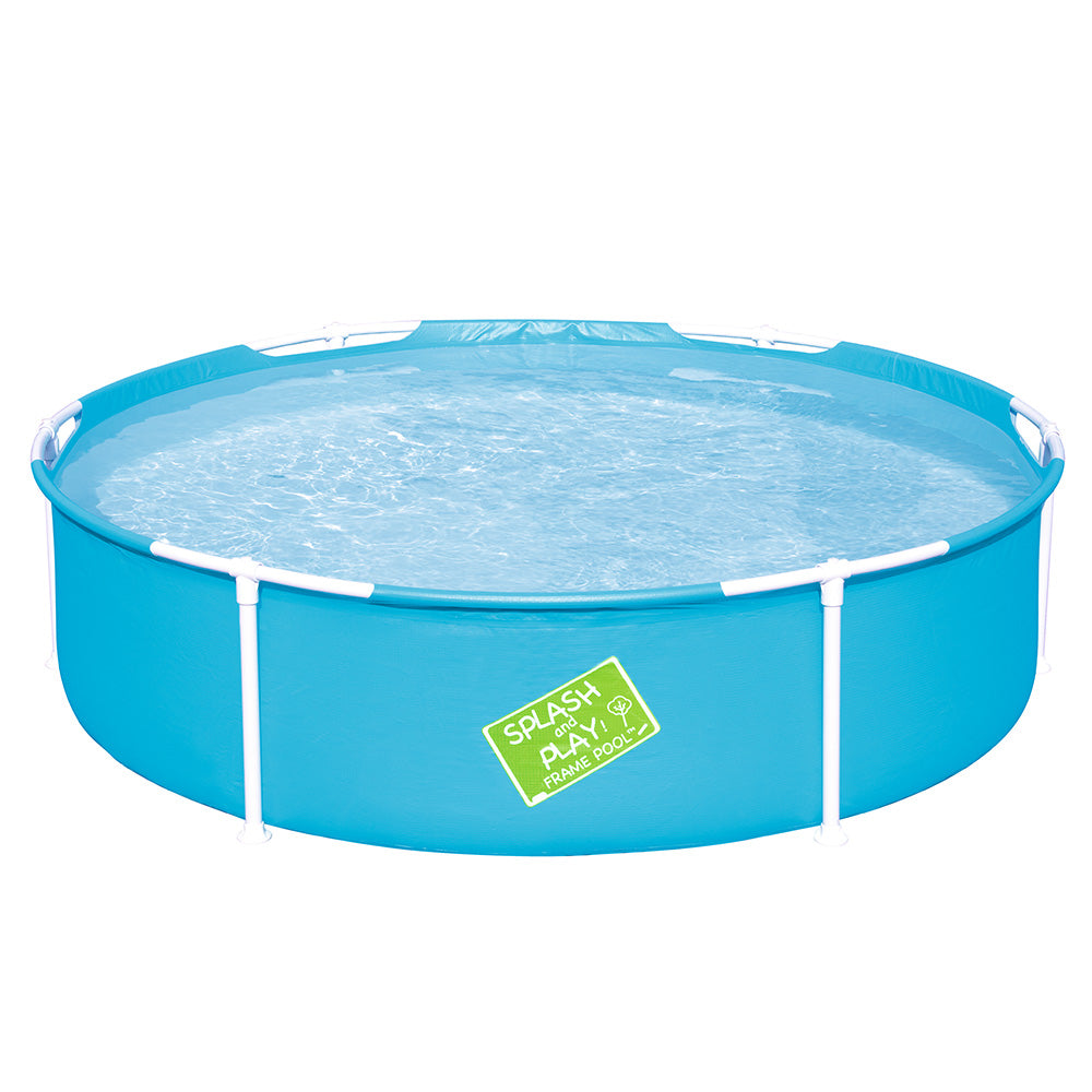 Bestway Steel Frame Above Ground Kids Pool (1.5m x 0.4m / 580L) – The ...